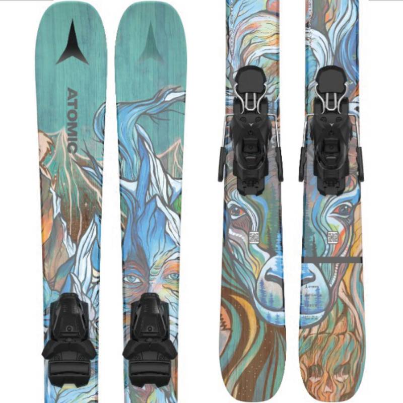 Narty Atomic BENT CH MINI 153-163+STAG 11GW 2022